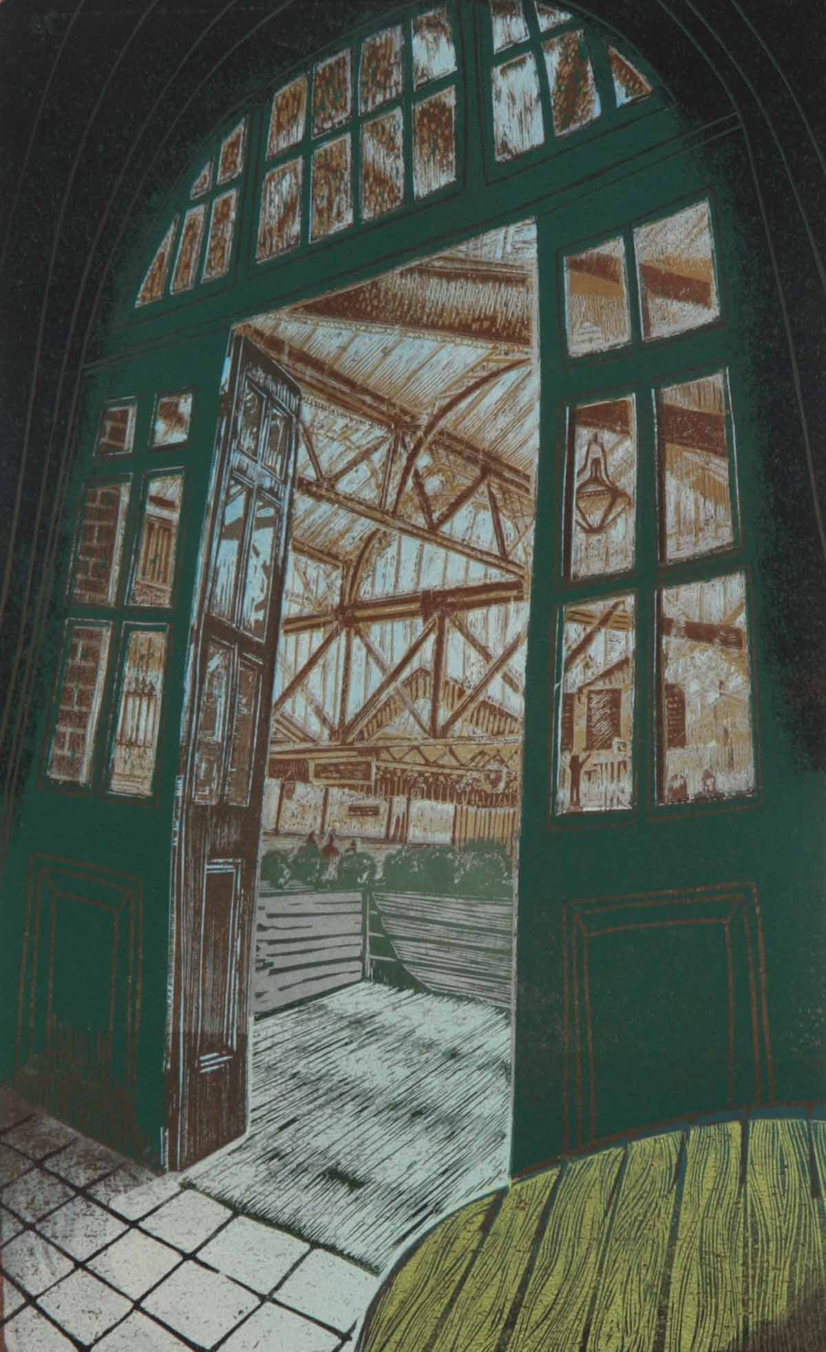 Cafe at Moor Street Station – Mike Allison – Printmaker