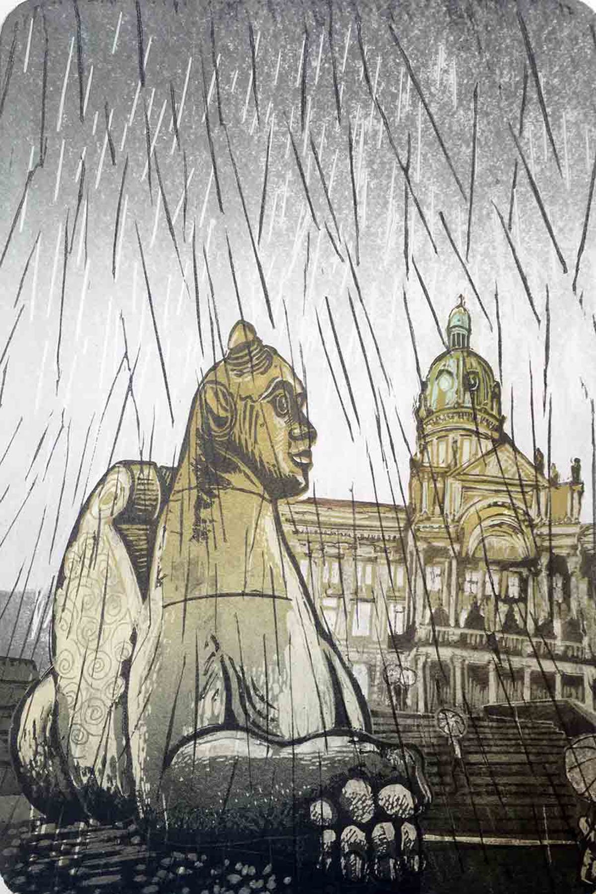 Guardian Victoria Square – Mike Allison – Printmaker