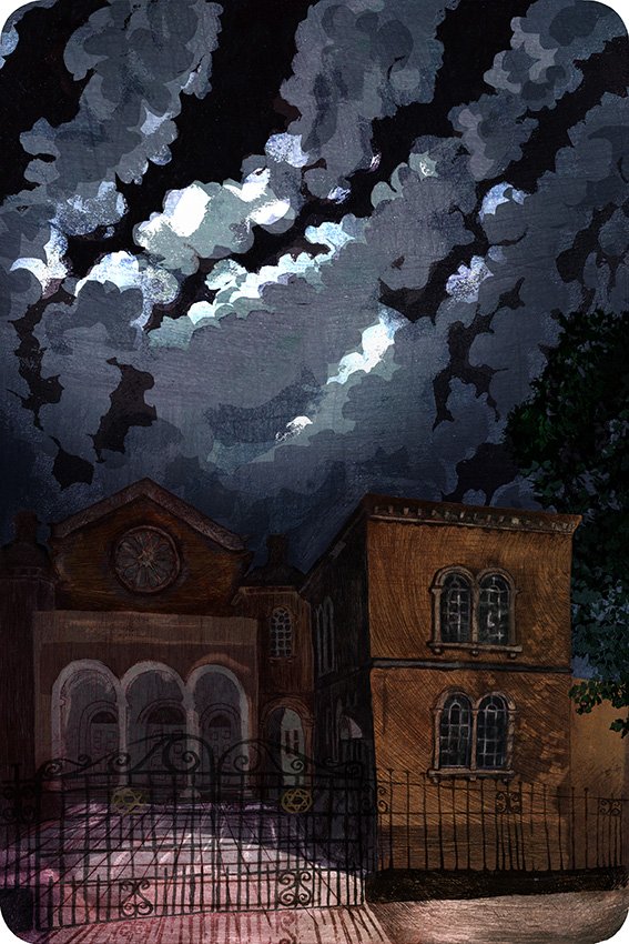 Singers Hill Synagogue – Mike Allison – Printmaker