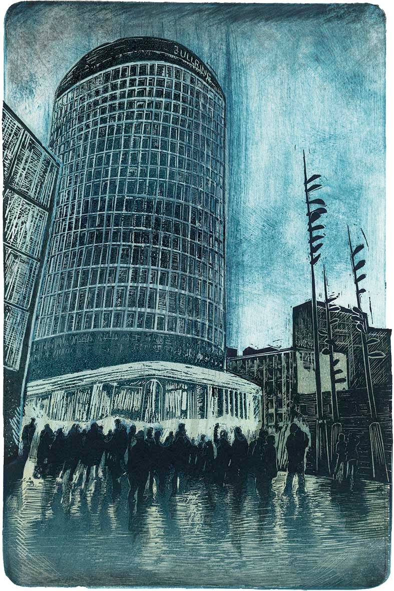 The Rotunda – Mike Allison – Printmaker
