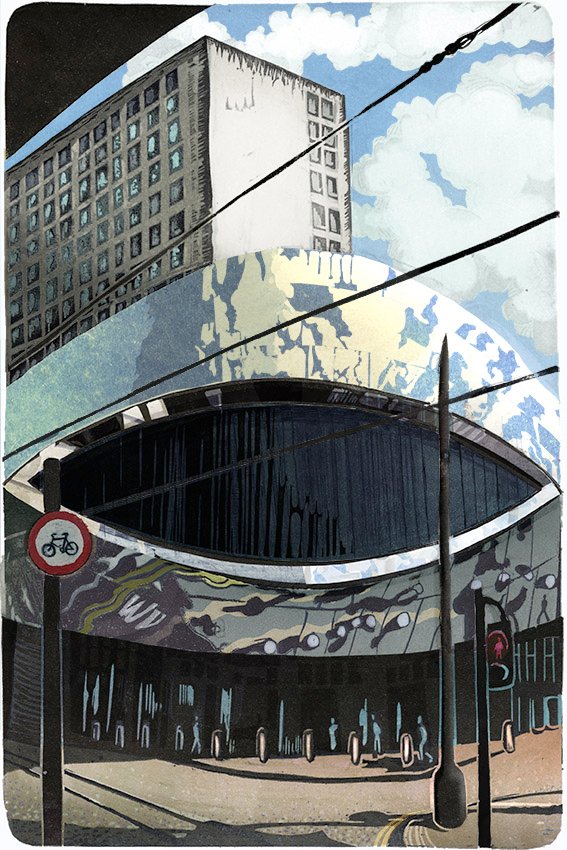 Grand Central Revisited – Mike Allison – Printmaker