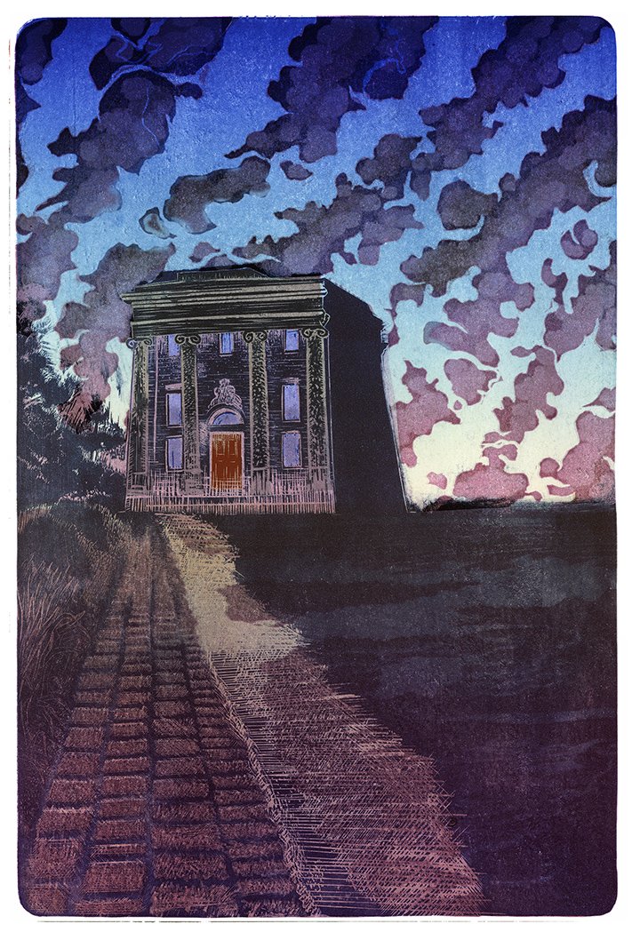 Curzon Street Station – Mike Allison – Printmaker